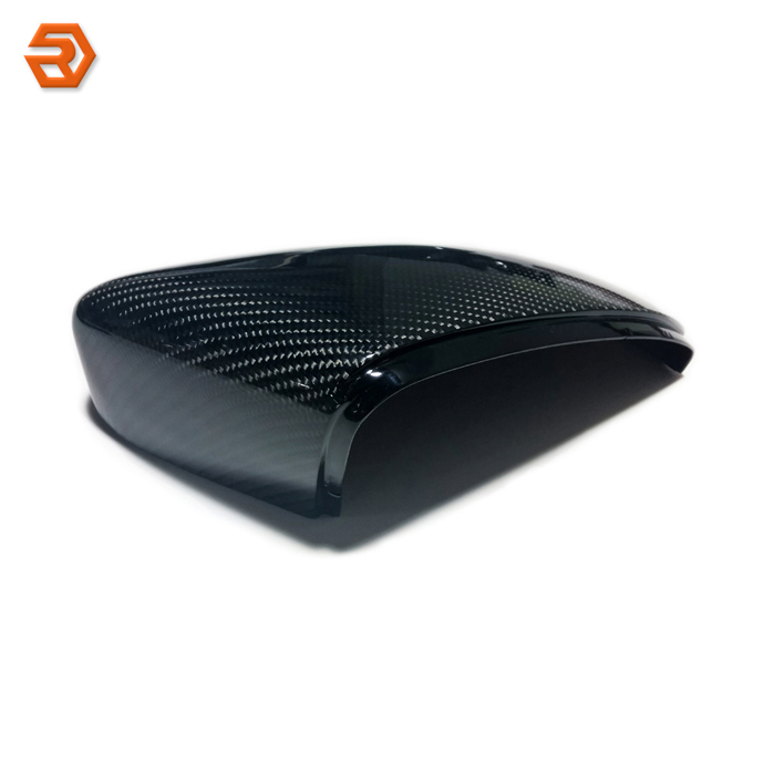 Carbon Fiber Rear Mirror Shell / Cover for Car Decoration - Buy Carbon ...