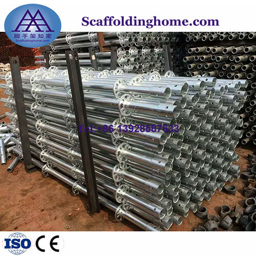 Galvanized Ringlock Stage Construction Layher Scaffolding - Buy ...