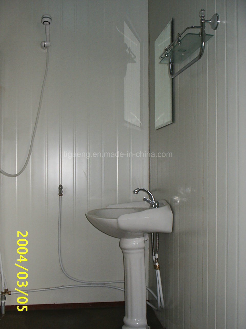 Recyclable Fast Installation Temporary Dwellings/Temporary Relocation ...