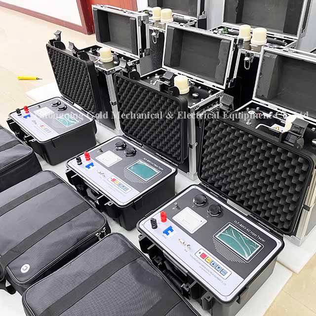 VLF系列0.02Hz 30kV，50kV，60kV，80kV电源电缆非常低频率VLF AC Hipot Tester来自中国制造商 - 重庆 ...