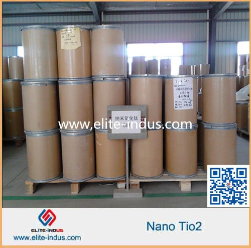 Nano Titanium Dioxide Powder for Cosmetics.