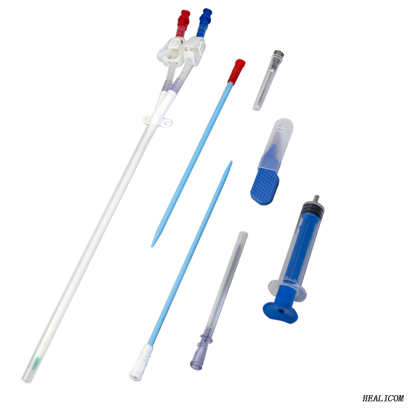 Disposable medical consumables Hemodialysis Catheter Kit - Buy ...