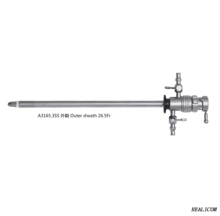 Resectoscopy set Surgical laparoscopic instruments Bipolar Resectoscope ...