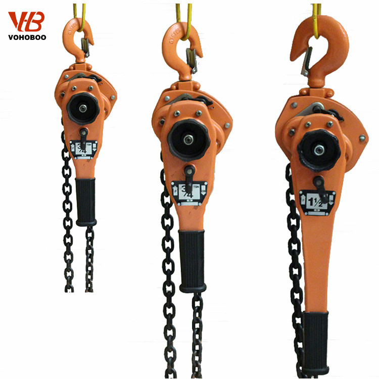 Manual lifting lever hoist, hand lever hoist, manual lever hoist -Wuhan ...