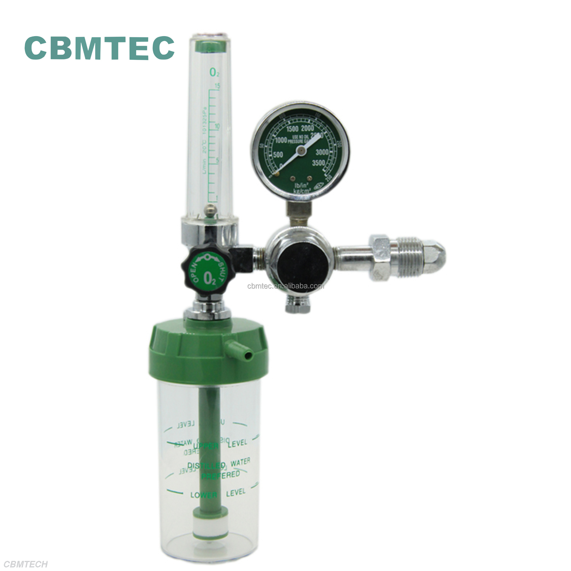 Medical Oxygen Flowmeter Regulator - CBM Technologies