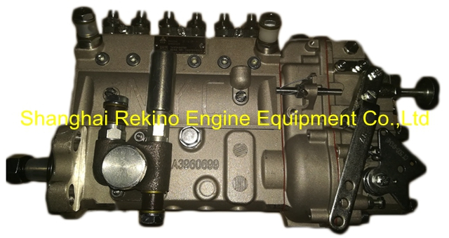 13021363 B6AD296 NYC Nanyue Weichai fuel injection pump for WP6 - Buy ...