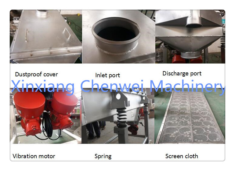 High-yield industrial screening powder material linear sieve - Xinxiang ...