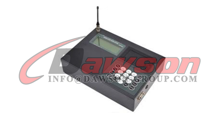 Indicador de pesaje inalámbrico DS-WI-280, báscula de pesaje ...