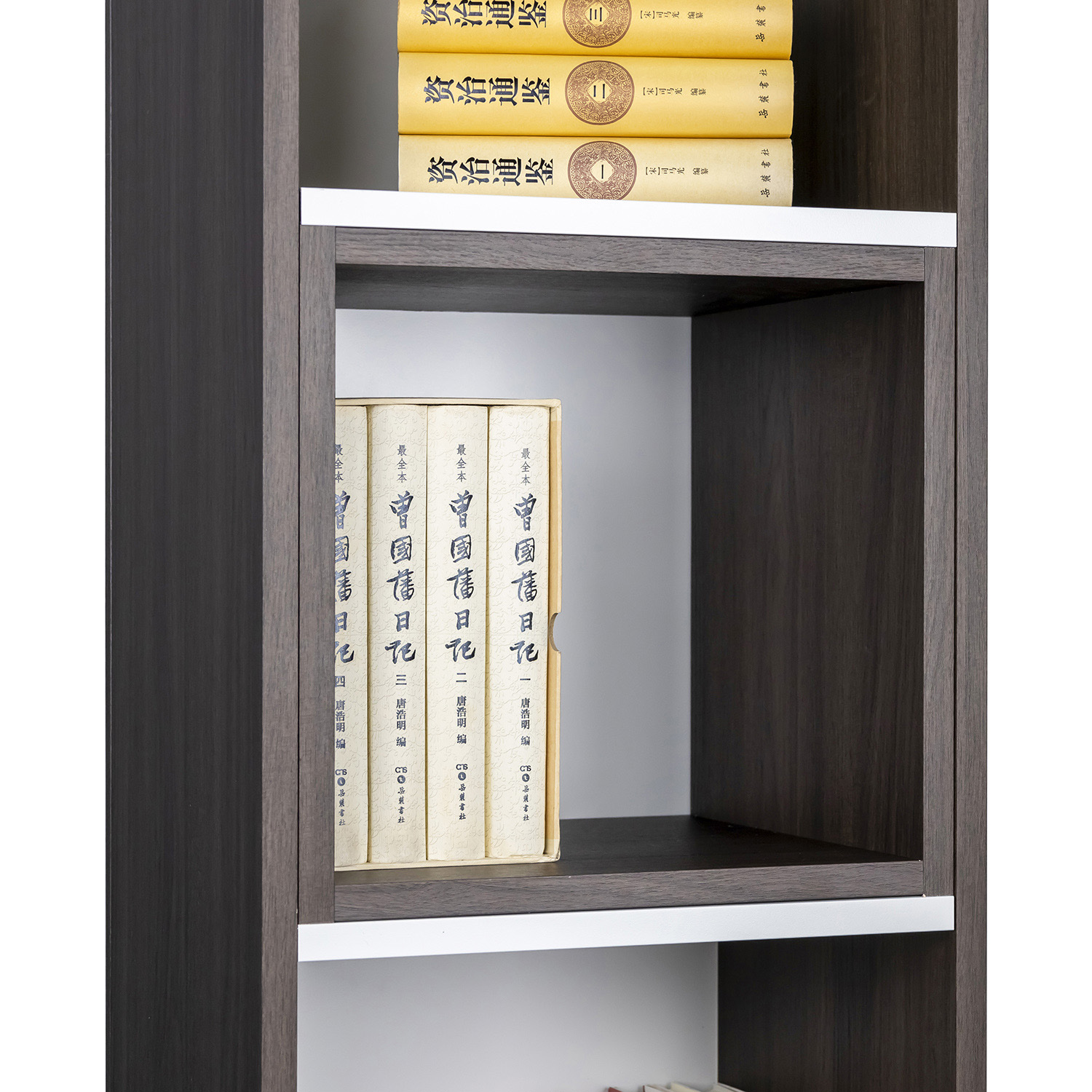 Aluminium Welded Panel Bookshelf Wine Cabinet