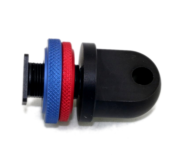 Underwater Hot Shoe Arm with YS mount adapter for focus light ...