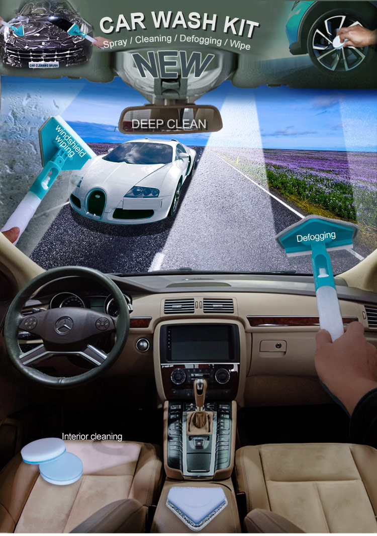 Best Car Wash Kit - Windshield Cleaner Tool, Car Window Cleaning, Car ...