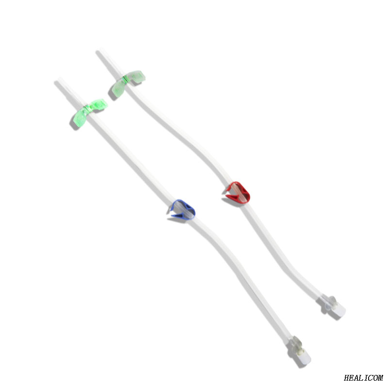 Medical consumables 15GA 16GA 17GA AV Hemodialysis fistula needle - Buy ...