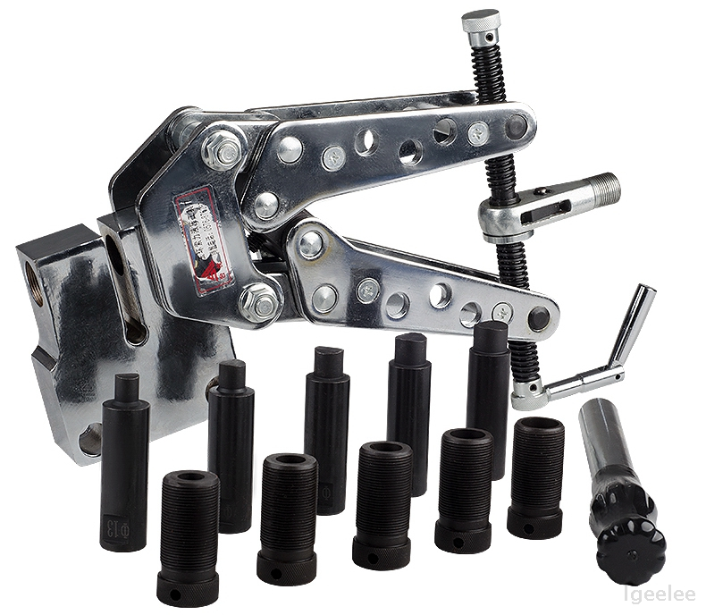 iGeelee Mechanical Hole Making Tool Kit MH-10 with tonnage of 300KN ...