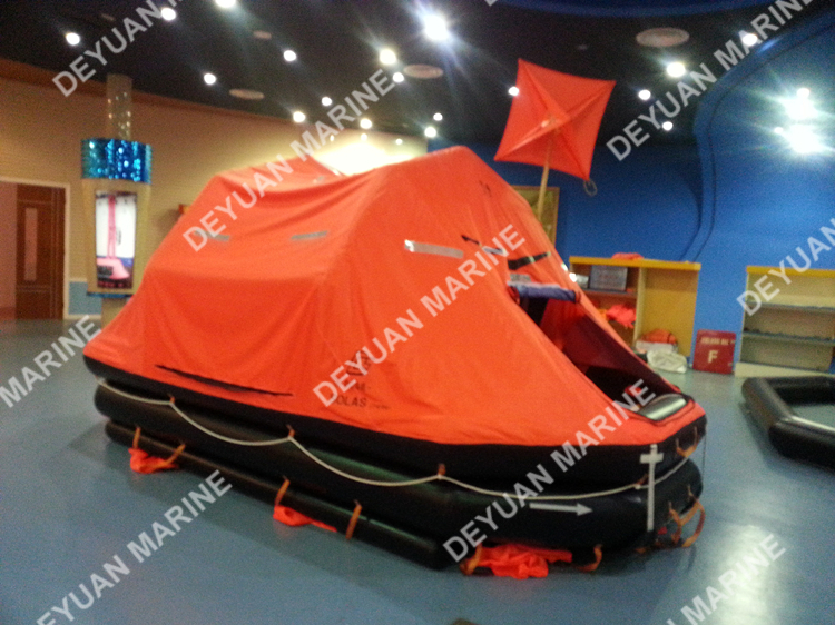 20 Man Marine Life Raft For SaleFrom China Suppliers-Lifeboat Davit ...