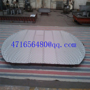 Vertical Tower Tray - Buy Column Sieve Tray, Tower Sieve Tray, support ...