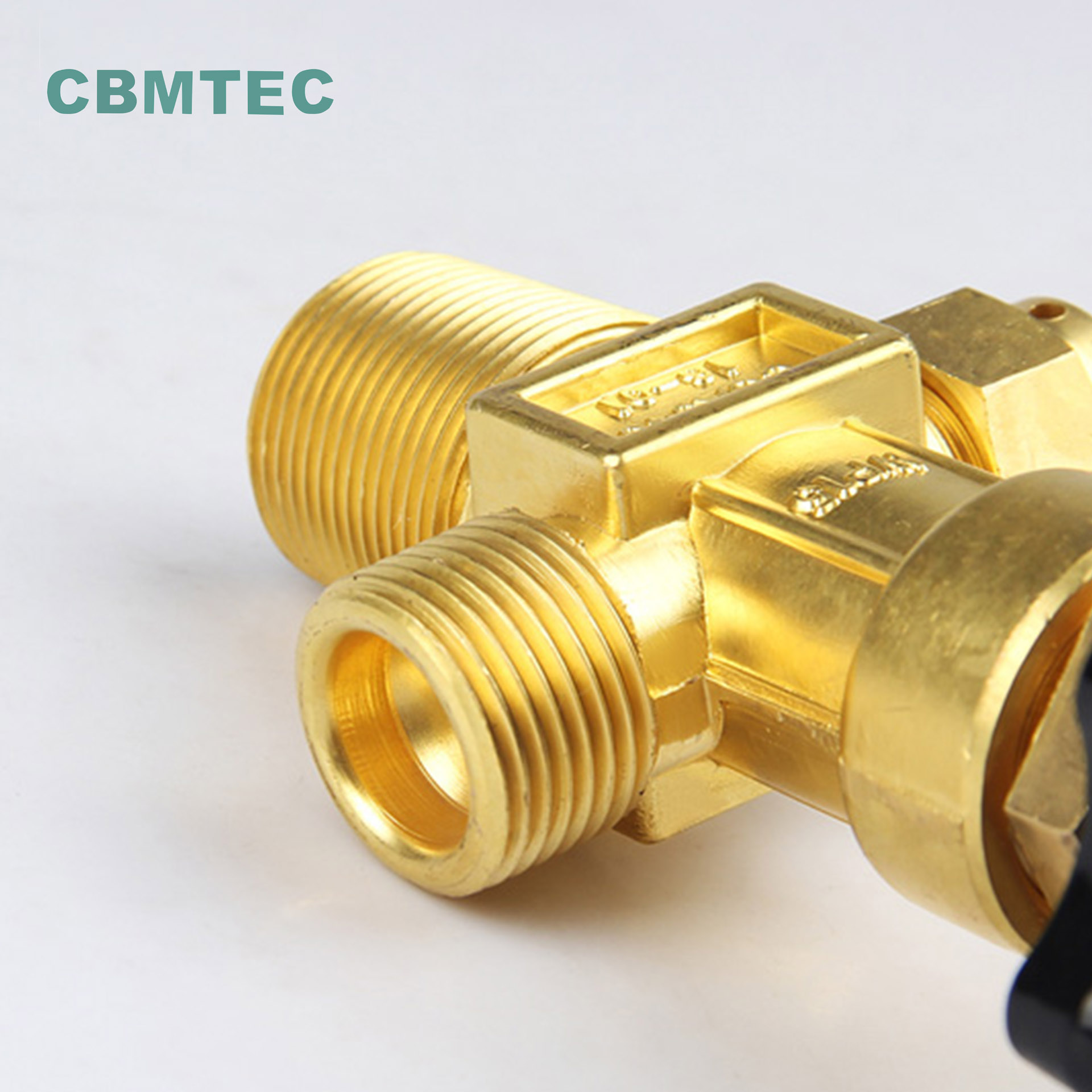 Argon Cylinder Valve CGA580 - CBM Technologies