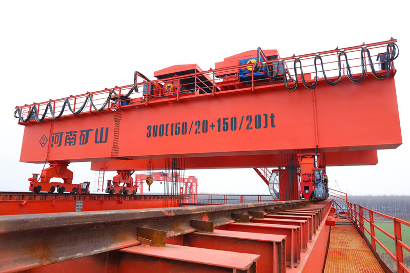 henan mine crane