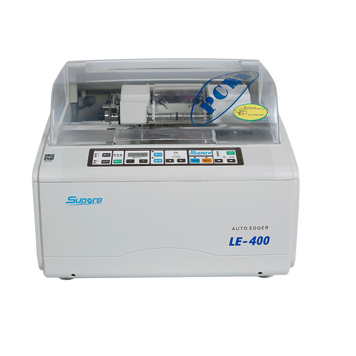 LE-400 Auto Lens Edger with Bevel Polishing Function