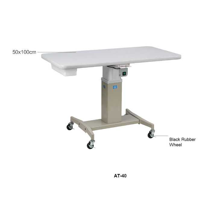 AT-40 China Top Quality Ophthalmic Motorized Table