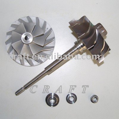 Rotor assembly for Turbochargers