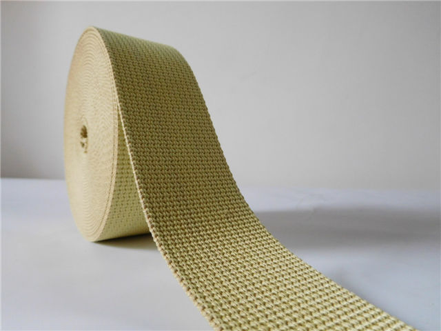 High strength Aramid Fiber Webbing for industry - Buy high strength ...