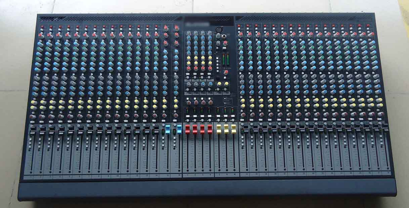 GL2400-432 Powered Audio Mixer - Beli mixer audio bertenaga, mixer ...