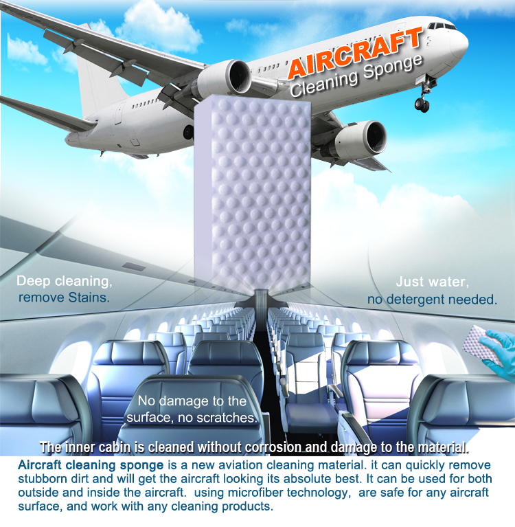Aircraft Cleaning Sponge - Buy Aircraft cleaning melamine sponge ...