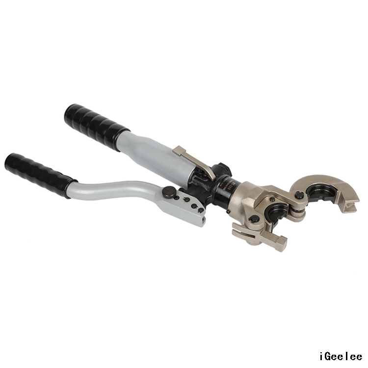 iGeelee Hydraulic Cable Compression Plier HT-300 Range 16-300mm with ...