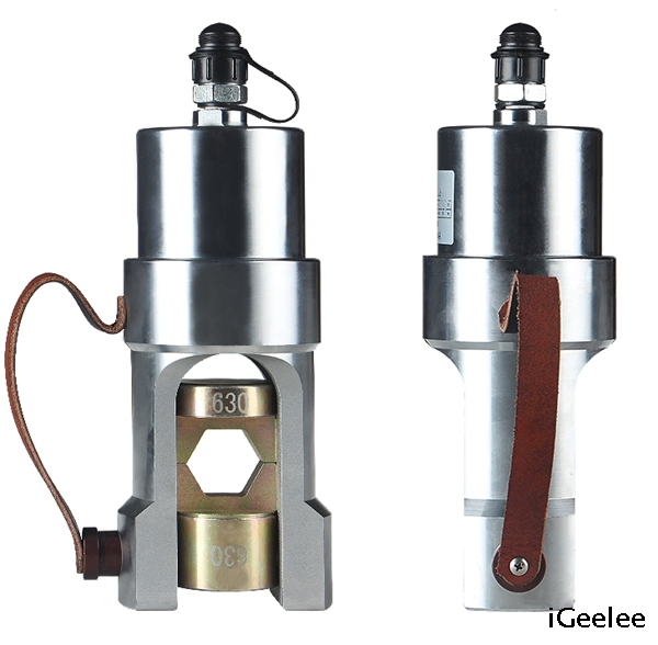 iGeelee Hydraulic Compression Head CO-630HE range from 50-630mm2