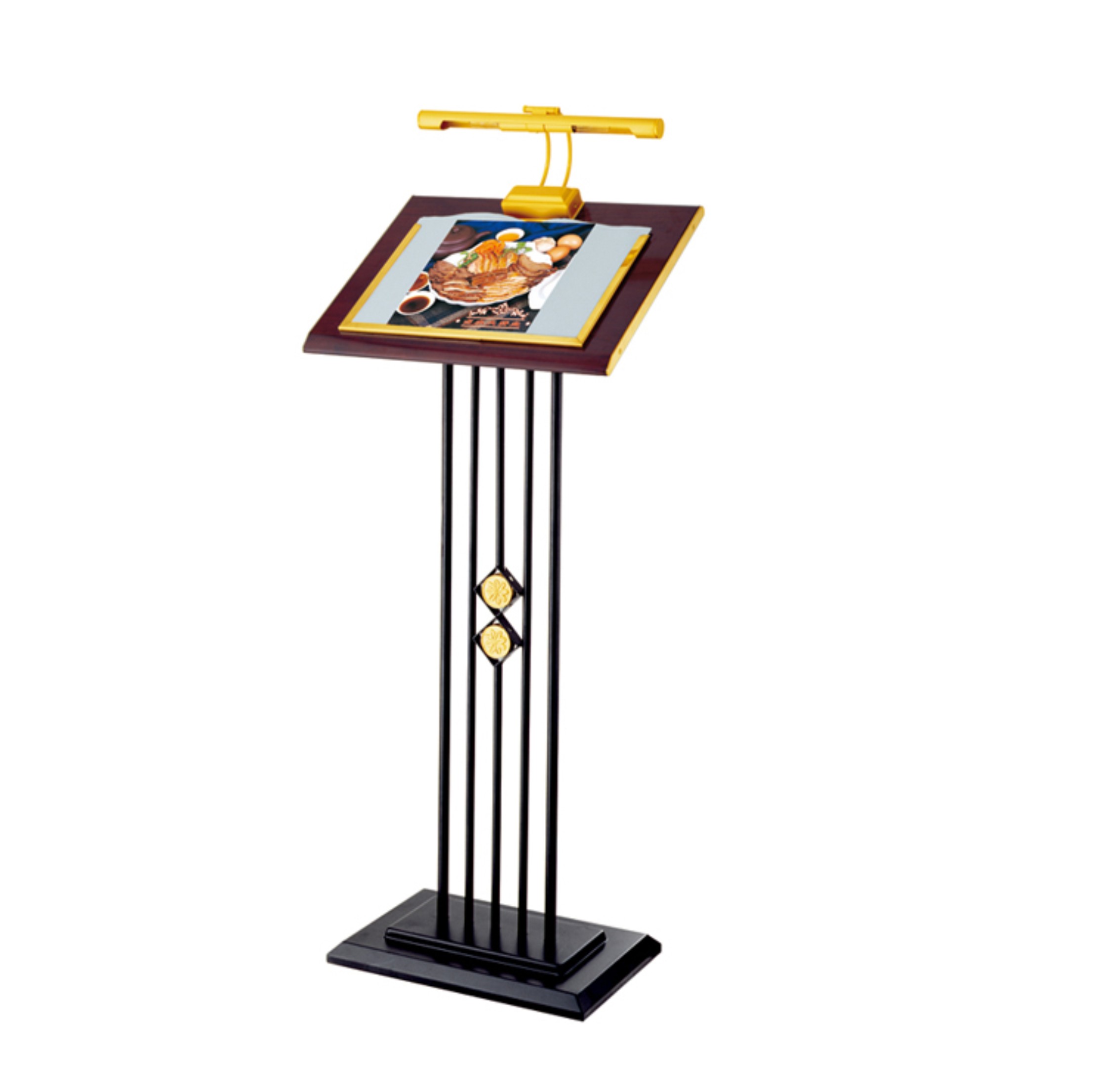Menu Sign Stand for Restaurant (ZP-07) - Buy Display Stand, Sign Stand ...