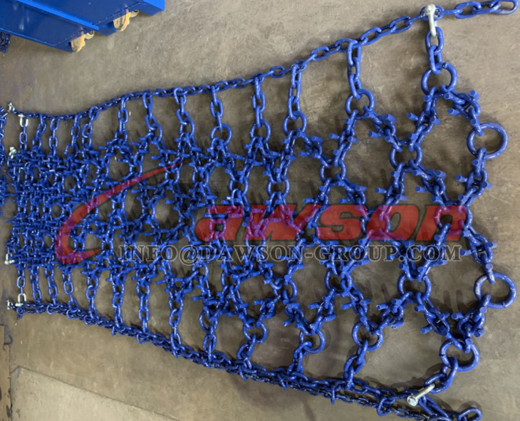 Cadena tipo U, cadena de eslabones con perno en U, cadena de arrastre ...