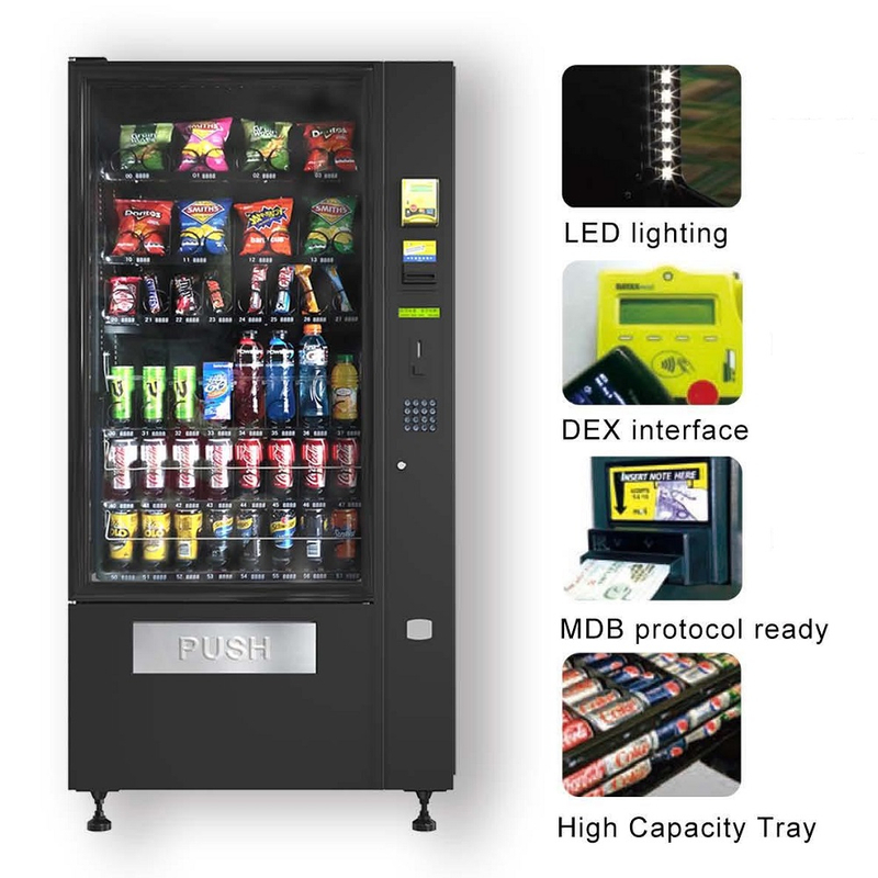 CV-4000 Economy Combo Vending Machine - Buy vending machine, snack ...