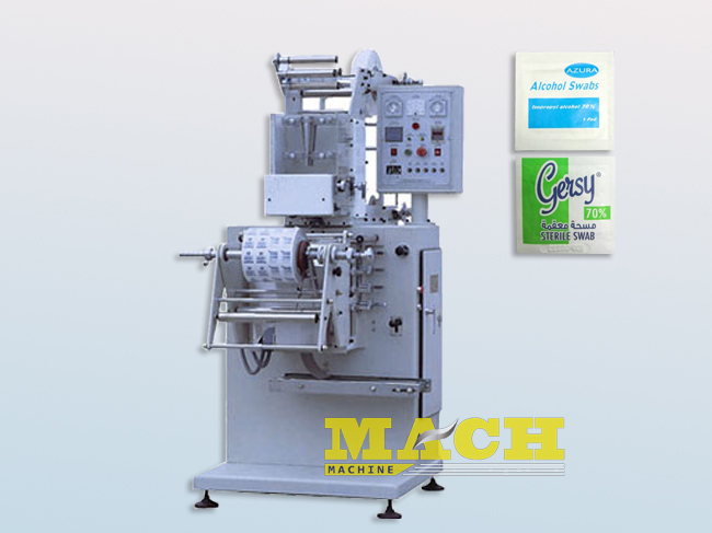 Alcohol swab machine store