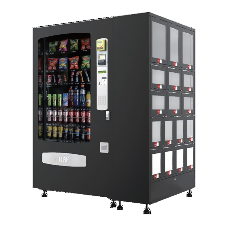 VCM-5000&BV-1700 Combo Vending Machine - Buy vending machine, snack ...