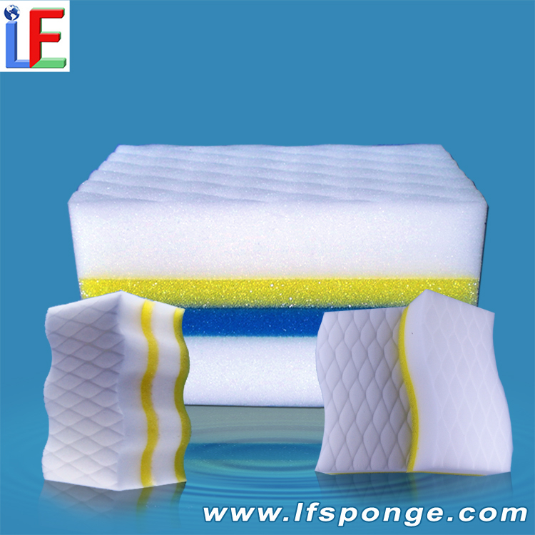 PU Compound Magic Eraser-Wholesale MagicHousehold Cleaning Sponge ...