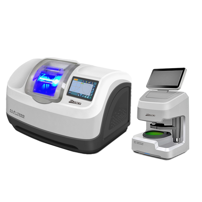 ALE-1200/ ALE1200G patternless Auto lens edger