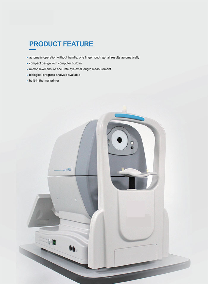 AL-view China ophthalmic equipment ophthalmology machine Eye Axial ...
