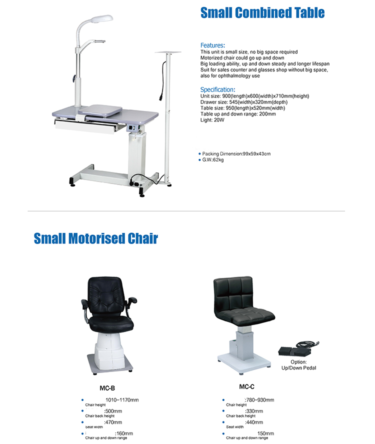 C-180A Electric Table