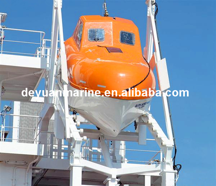75KN Davit For Free Fall Lifeboat From China Suppliers-Lifeboat Davit ...