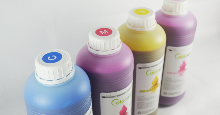 Yellow Eco-sol Bottle Ink For Inkjet Printer 1000ml - Buy eco Ink, eco ...