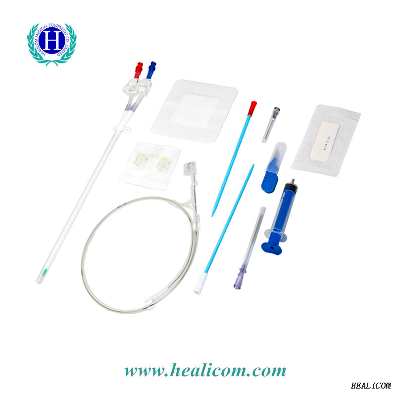 Disposable medical consumables Hemodialysis Catheter Kit - Buy ...
