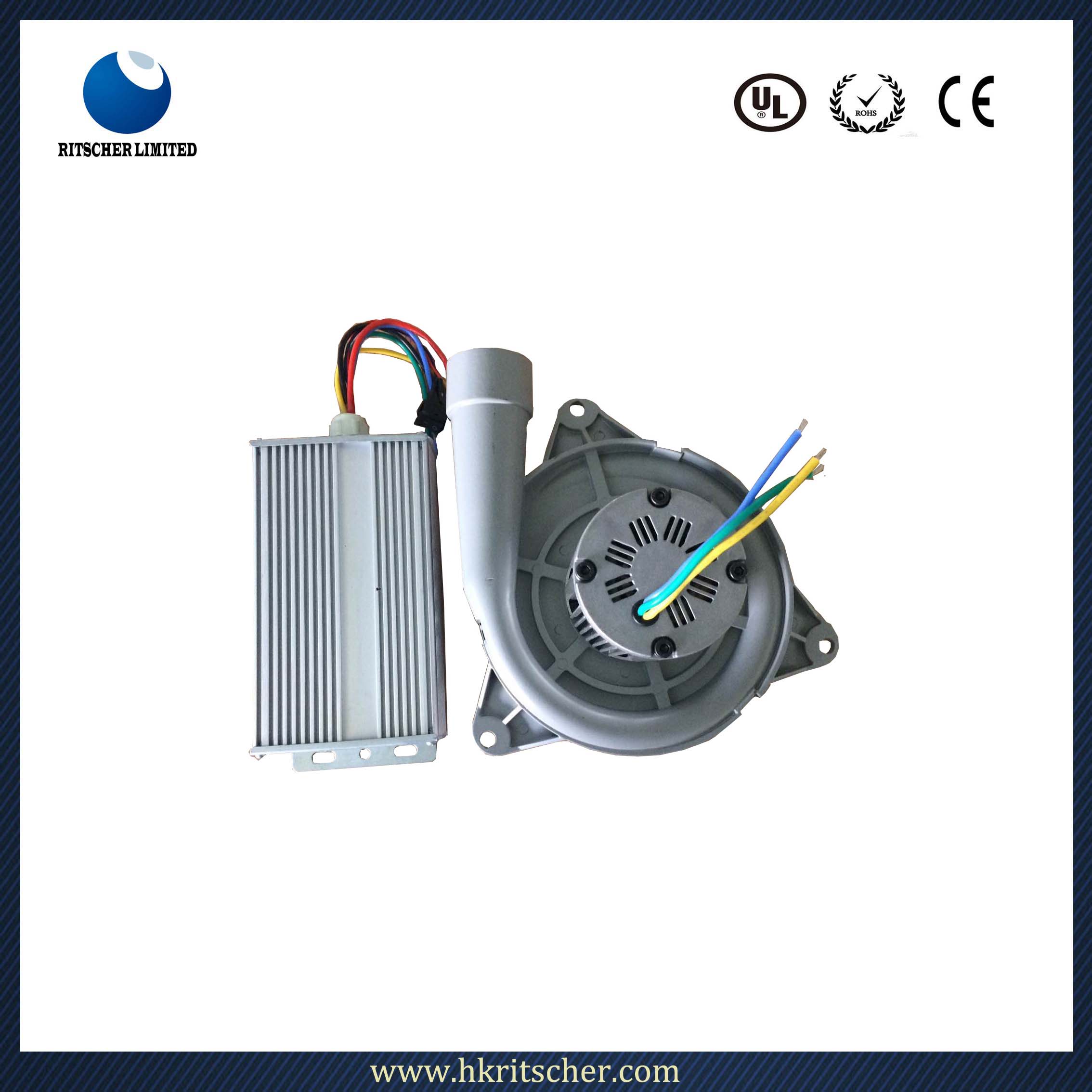 1500W Brushless DC Suction Motor - Buy Suction motor, Loader motor ...