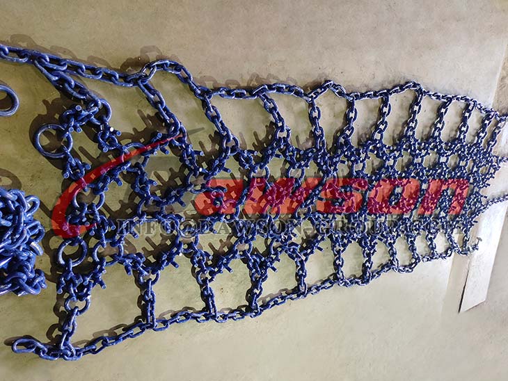 Cadena tipo U, cadena de eslabones con perno en U, cadena de arrastre ...