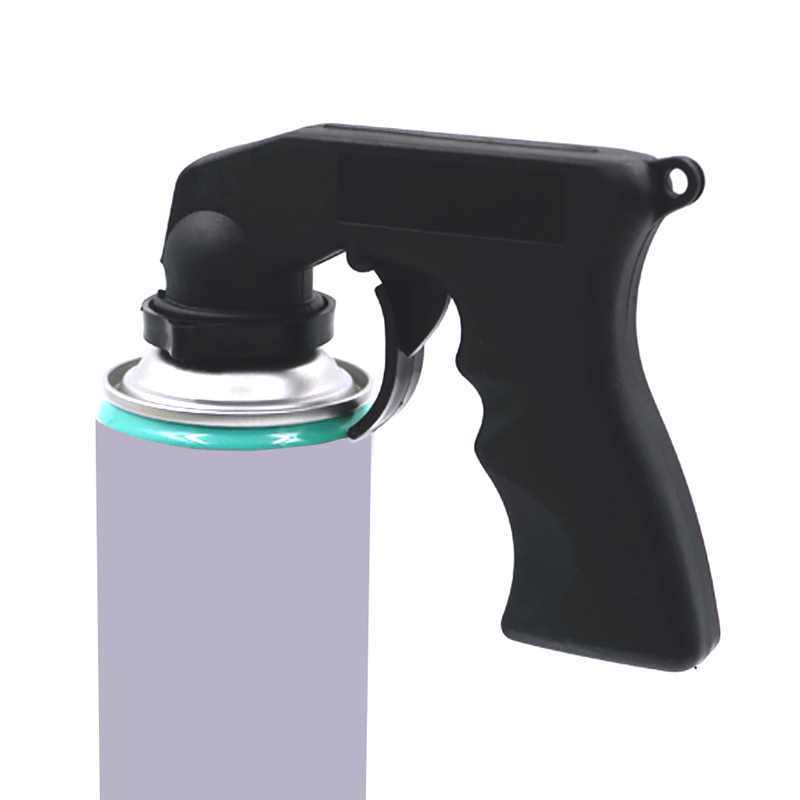 Spray Adaptor Aerosol Spray Gun Handle With Full Grip Trigger Locking ...