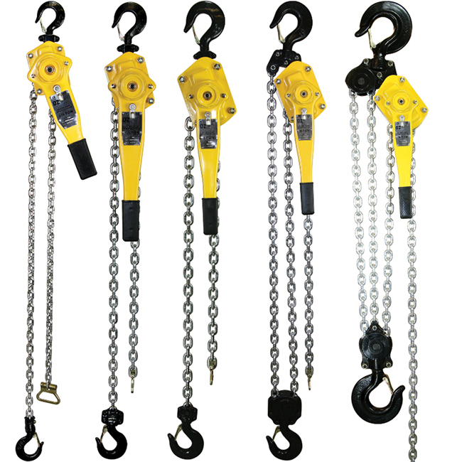 By Hand lifting lever hoist, hand lifting hoist, lever hoist on Wuhan ...