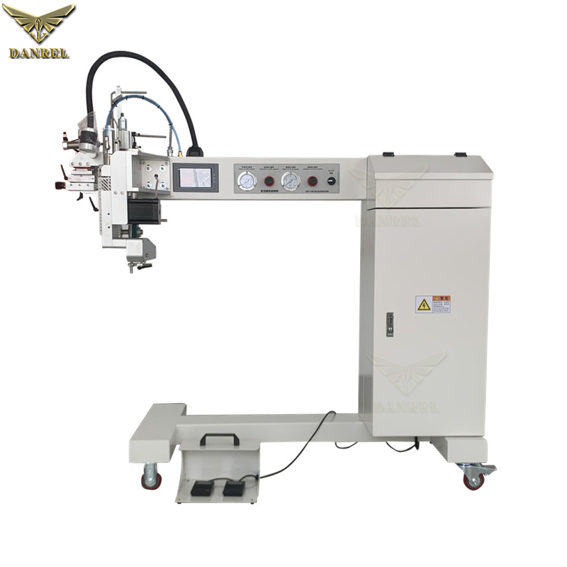 High Speed Hot Wedge Poly Tarps Welder Hot Air PE Tarpaulin Tube ...