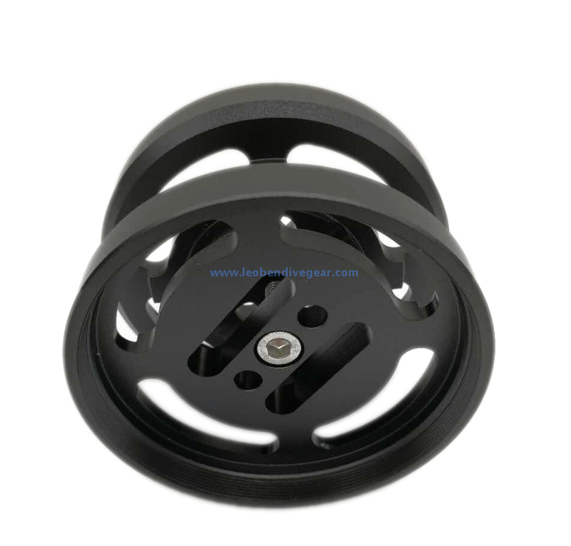 LEOBEN 67 mm threaded Wet Lens Adapter Underwater Double Bayonet Mount ...