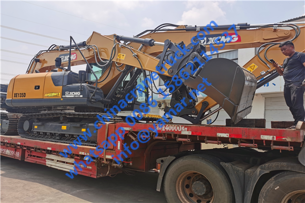 Customer order XCMG 13 ton excavator XE135D - Changzhou Yamar Group