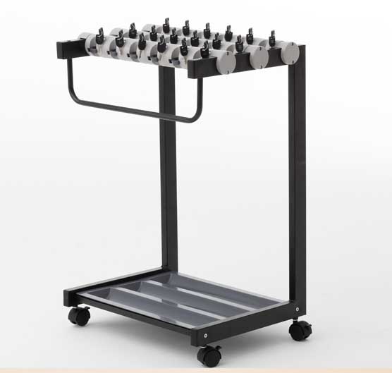 Umbrella Rack with 18 Sets Lock for Lobby (CJ-23) - Buy Rack, Umbrella ...