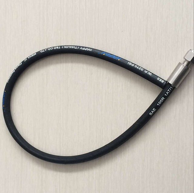 SAE100 R1 / 1sn One Wire Braid Hydraulic Hose - Buy R1 Hydraulic Hose ...